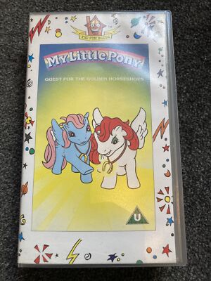 My Little Pony Vhs Movie FOR SALE! - PicClick UK