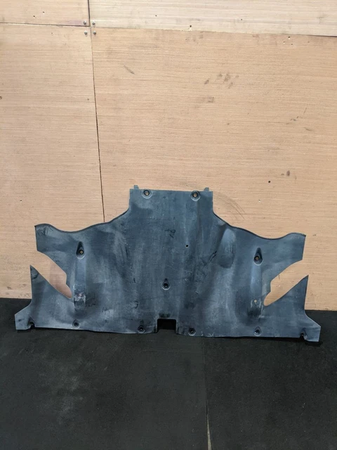 TESLA MODEL Y Ev 5Yjy Rear Middle Underbody Undertray 1498771-00-D £169 ...