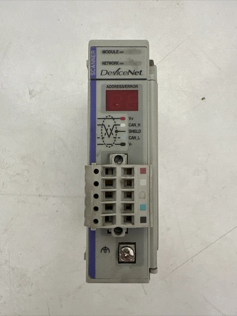 ALLEN-BRADLEY 1769-SDN SER B CompactLogix DeviceNet Scanner Module ...