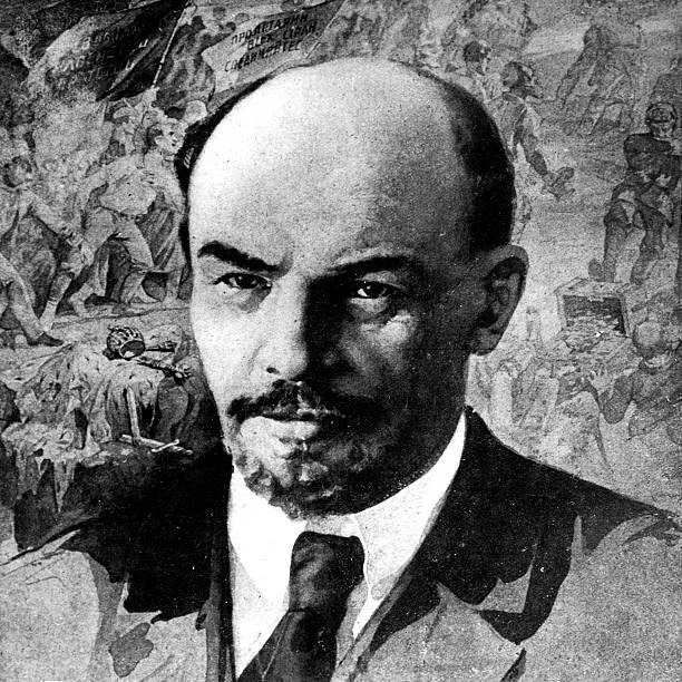 PORTRAIT VLADIMIR LENIN Russian leader & revolutionary 1924 OLD PHOTO ...