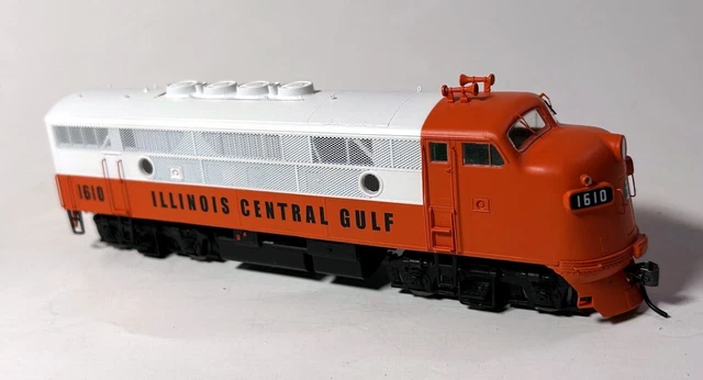 RARE HO INTERMOUNTAIN Railway EMD F-3A, Illinois Central Gulf, icg ...