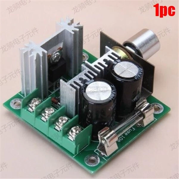 12v 40v 10a Pulse Width Modulation Pwm Dc Motor Speed Control Switch