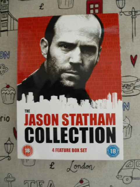JASON STATHAM 6-FILM Collection (DVD) Jason Statham (US IMPORT) £18.86 ...