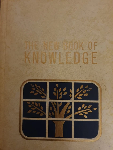 ENCYCLOPEDIES - THE New Book of Knowledge for Children EUR 90,00 ...