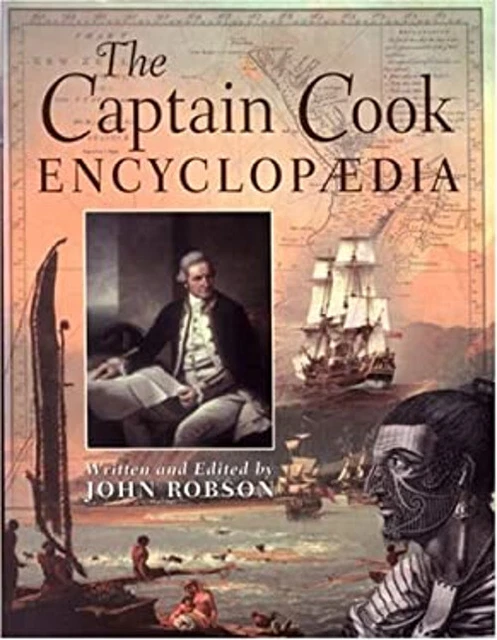 THE CAPTAIN COOK Encyclopédie Couverture Rigide John Robson EUR 7,29 ...