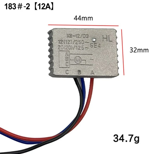 2X 230V TO 12A Retrofit Module Soft Startup Current Limiter Tools AC ...