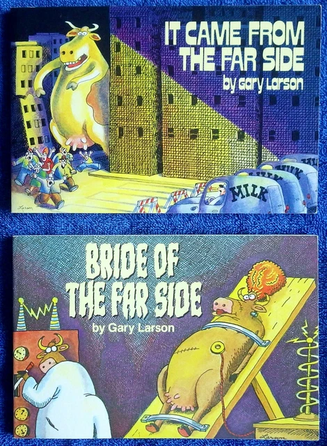 THE BRIDE OF Far Side! It Came From the Far Side! Gary Larson! First ...
