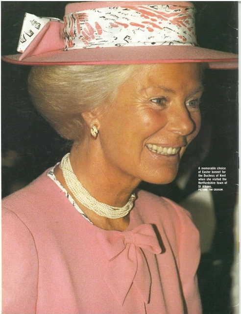 ROYALTY MONTHLY MAGAZINE may 1988 Princess Diana Duchess of Kent Queen ...