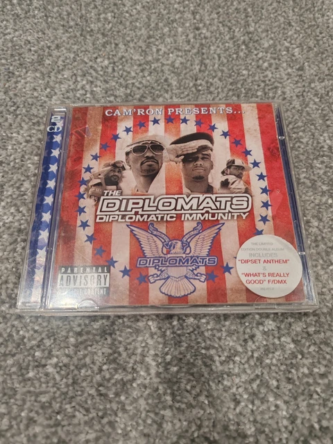 CAM'RON PRESENTS THE Diplomats - Diplomatic Immunity (2003) 2CD £16.06 - PicClick UK