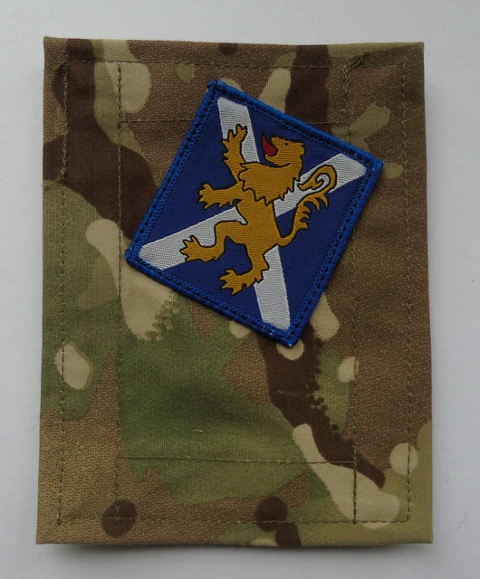 BRITISH ARMY ROYAL Regiment of Scotland MTP Blanking Panel & TRF ...