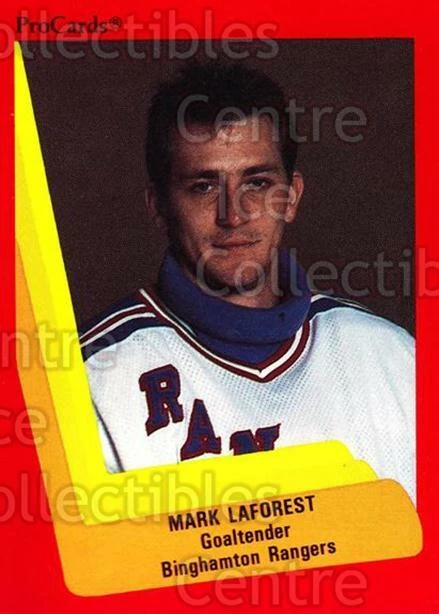 1990-91 PROCARDS AHL IHL #13 Mark LaForest $2.00 - PicClick CA