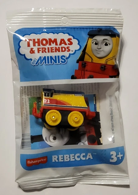 THOMAS & FRIENDS Classic REBECCA the YELLOW Train MINI Train By Fisher ...