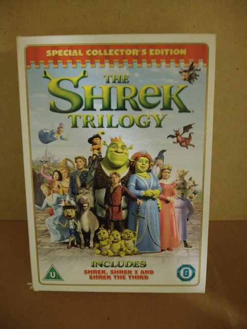 THE SHREK TRILOGY: Special Collector's Edition 3 DVD Box Set ...