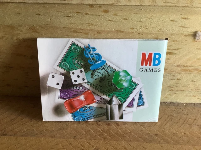 VINTAGE MB MILTON Bradley Games Catalog - Board Games Range - Small ...