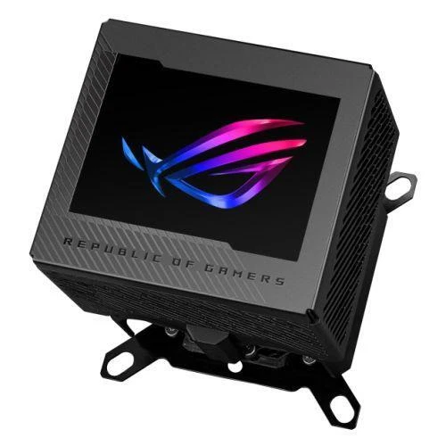 ASUS ROG RYUJIN III WB CPU Block, 3.5" LCD, VRM Fan, Black £288.73 ...