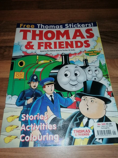 THOMAS AND FRIENDS Magazine Comic No 340 Dated 11th October 2000 £25.00 ...