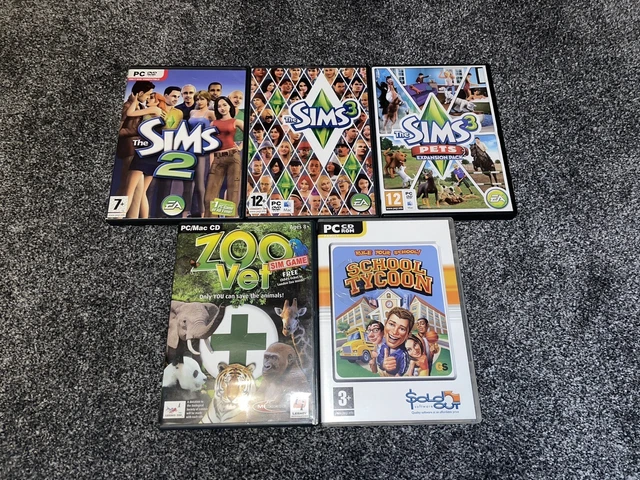 THE SIMS 2 (PC), Sims 3 (PC) + Pets Expansion + Extra 2 Games £0.99 ... THE SIMS 2 (PC), Sims 3 (PC) + Pets Expansion + Extra 2 Games £0.99 ...