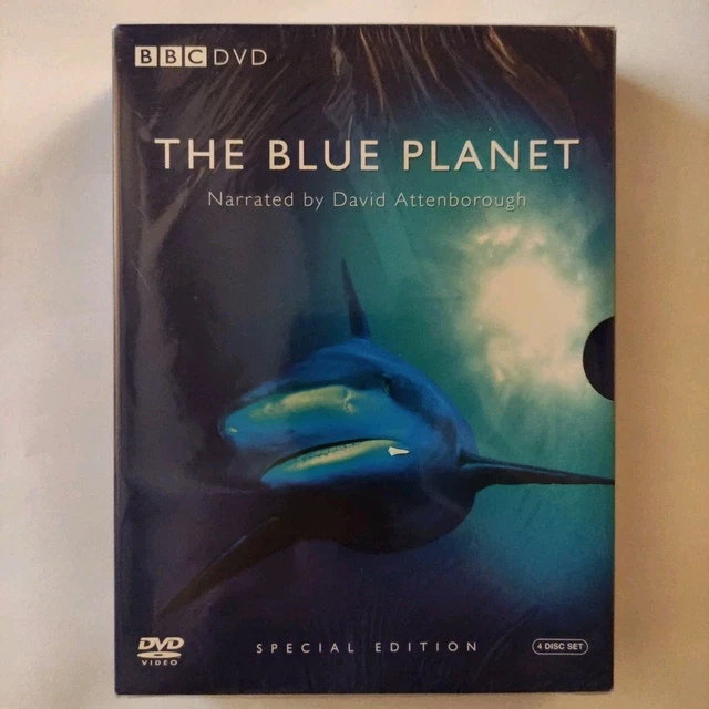 THE BLUE PLANET - Complete BBC Series DVD (2005) ️ New Sealed David ...