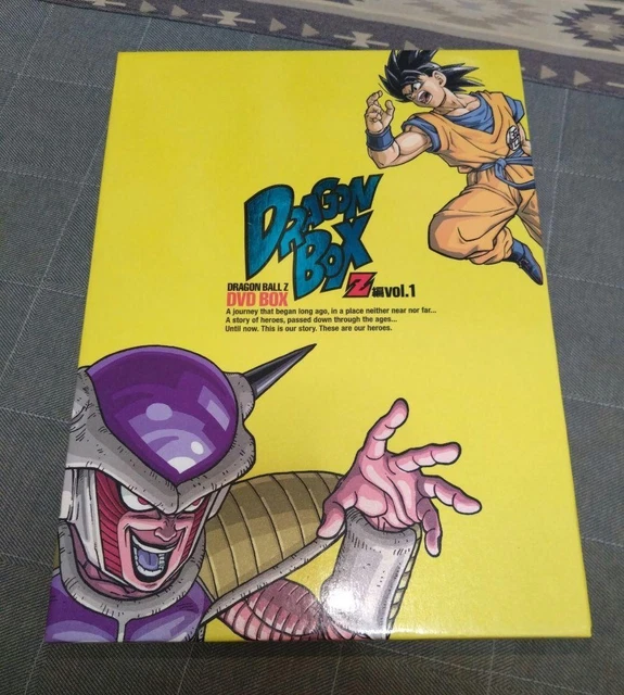 DRAGON BALL Z Dvd-Box Z編 Vol.1 $689.44 - PicClick CA