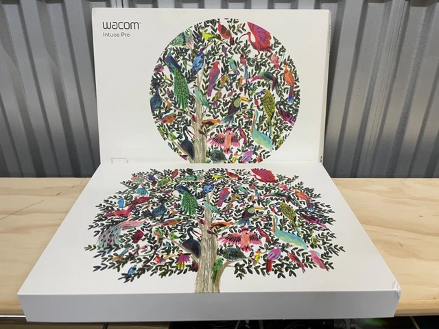 WACOM PTH660 INTUOS Pro Medium Graphic Tablet (OPEN BOX) $326.23 ...