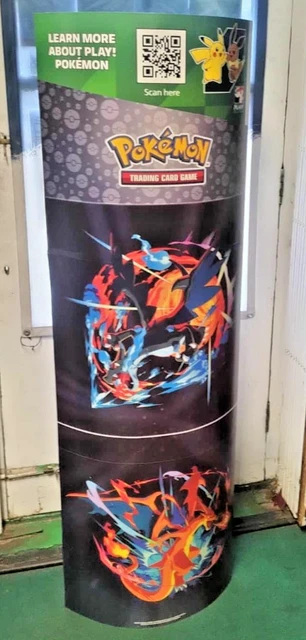 POKEMON TCG MEGA-EVOLUTIONS Totem Display Standee £35.00 - PicClick UK