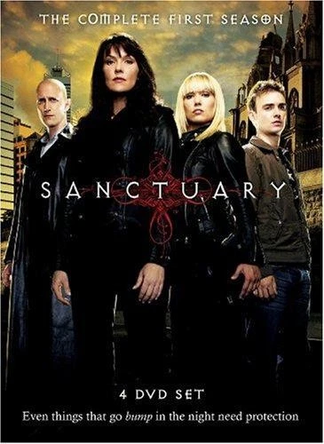 SANCTUARY: COMPLETE SEASON 1 [DVD] [2008] £4.26 - PicClick UK