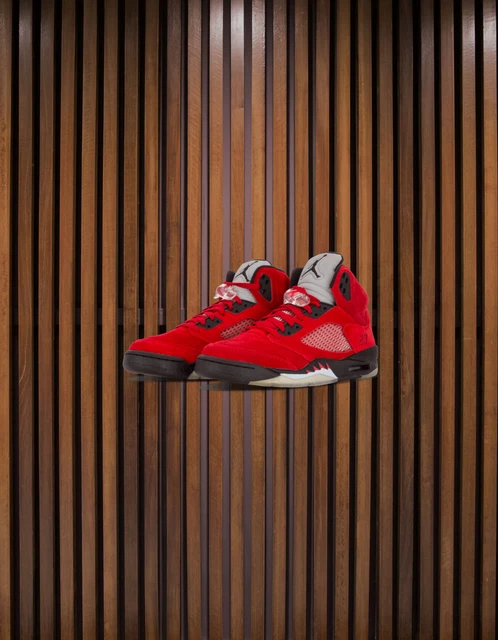 MICHAEL JORDAN 5 logo Nike stickers Nike Glossy Sneakers Sticker X4 In ...