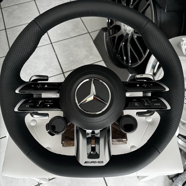 ORIGINAL MERCEDES AMG Performance Lenkrad U88 266 E63 G63 SL63 C63 UK ...