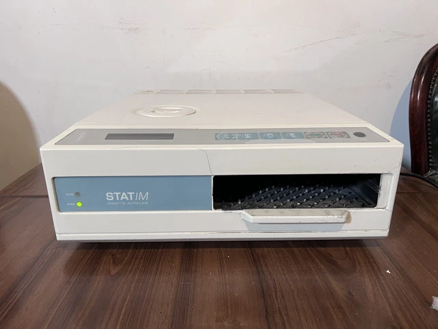 SCICAM STATIM CASSETTE Autoclave Model 2202 ( Read Description ) £350. ...