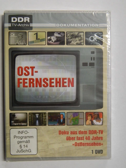 OST-FERNSEHEN / DDR TV-Archiv / Doku aus dem DDR-TV über fast 40 Jahre ...