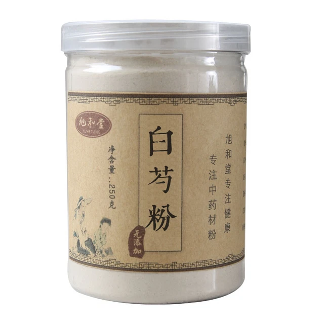 100% PURE PEONY Root Powder Paeonia Lactiflora BaiShaoyao Herbal ...