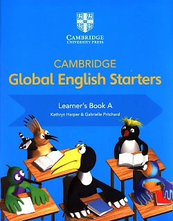 (22).CAMBRIDGE GLOBAL ENGLISH starters learnerÆs book a. NUEVO. Envío ...