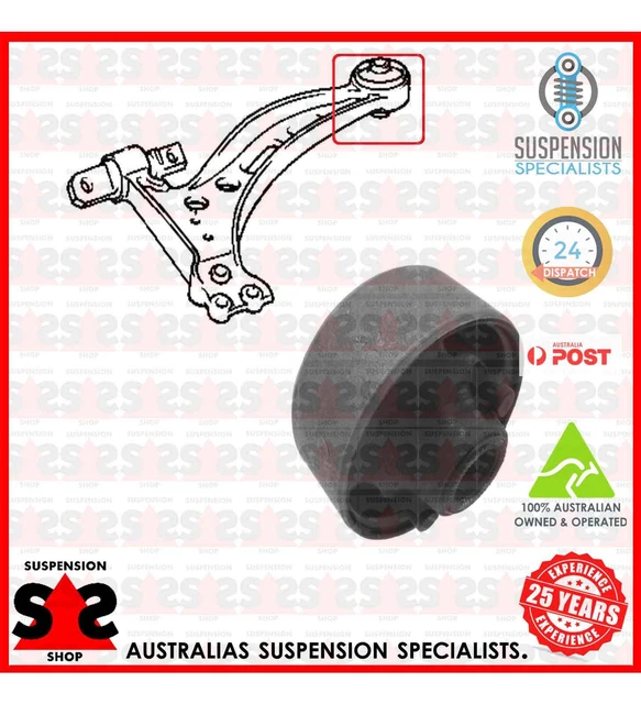 LOWER FRONT AXLE Mounting, Control/Trailing Arm Suit TOYOTA Camry Estate (_V1_) EUR 22,91 ...