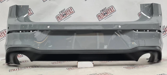 ORIGINAL VW GOLF 8 VIII GTI GTD bumper rear bumper moonstone grey £426. ...