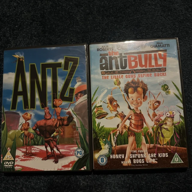 ANTZ & THE Ant Bully Dvds £3.29 - PicClick UK