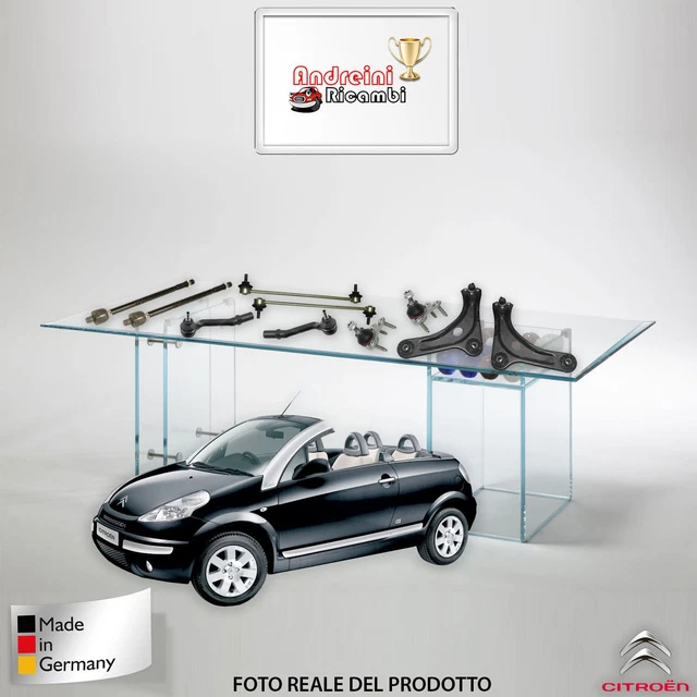 KIT DE BRAS 8 Pièces Citroën C3 Pluriel 1.6 80W 109CV Depuis 2005 EUR ...
