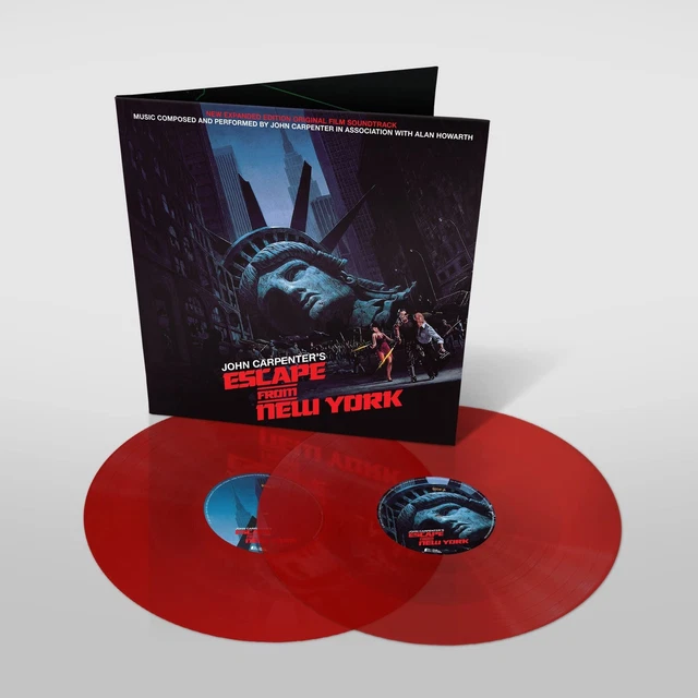 ORIGINAL SOUNDTRACK / John Carpenter Escape from New York (Vinyl) (UK ...