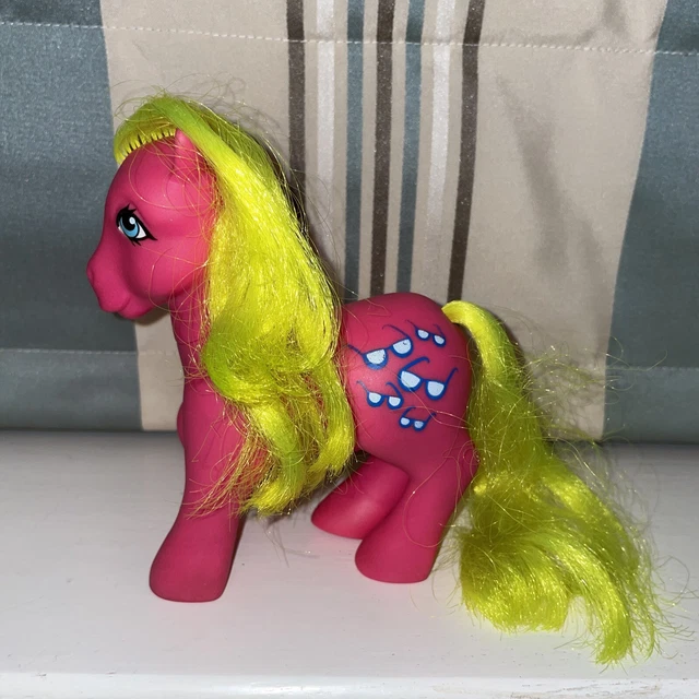 RARE VINTAGE MY Little Pony G1 80s 1985 Shady Pink Yellow Sunglasses ...