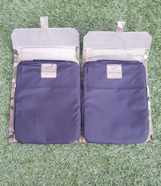 UKSF BRITISH ARMY CBA/ECBA Osprey Virtus Body Armour Ballistic Fillers ...