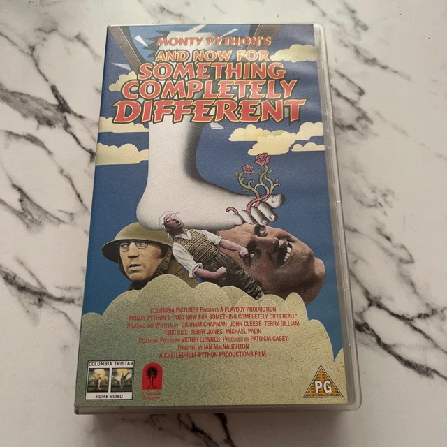 MONTY PYTHON VHS PAL Video And Now For Something Completely Different £ ...