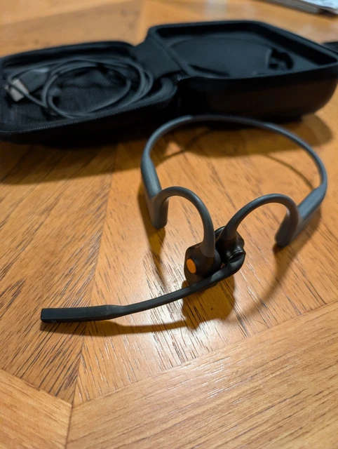 SHOKZ OPENCOMM 1ST Generation Bone Conduction Headphones $114.42 - PicClick CA