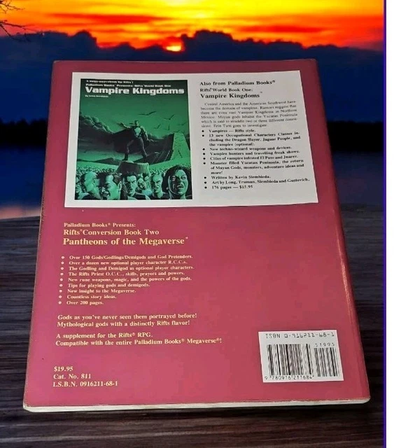 🔥PANTHEONS OF THE Megaverse Palladium Books Presents Rifts Conversion ...