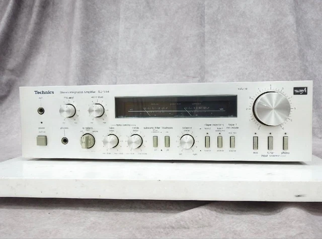 TECHNICS SU-V44 STEREO Integrated Amplifier New Class A Japan Vintage ...