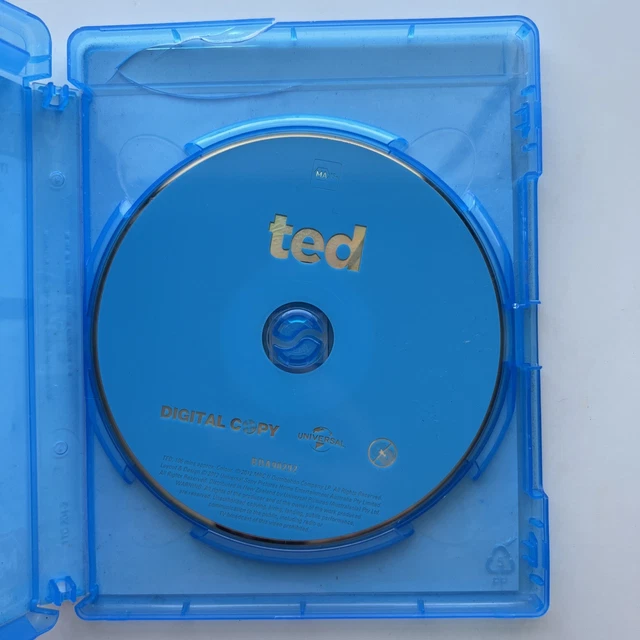 TED (BLU-RAY + DVD, Extended Edition) – Acceptable Condition $4.85 ...