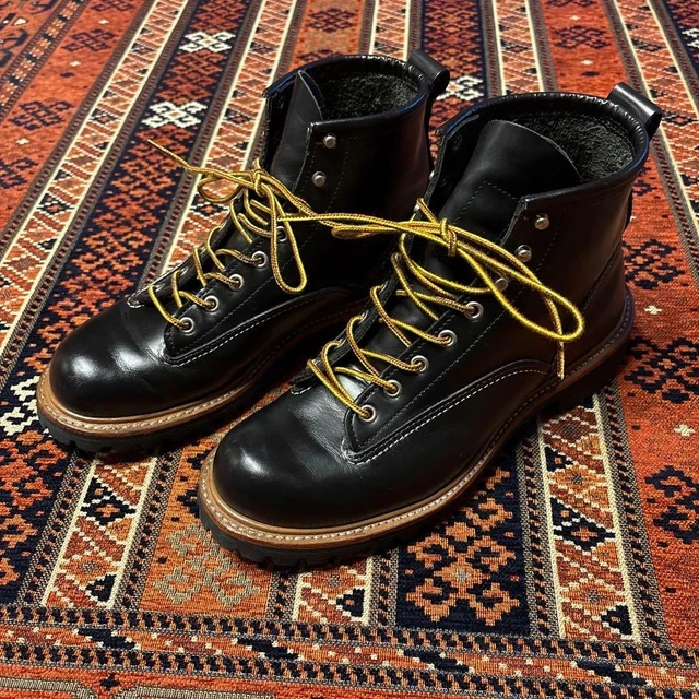 RED WING 2934 Lineman Boots 8D Brown Leather Workwear Discontinued ...