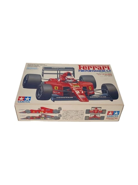 TAMIYA MODEL KIT/FERRARI F189/20024 £129.41 - PicClick UK