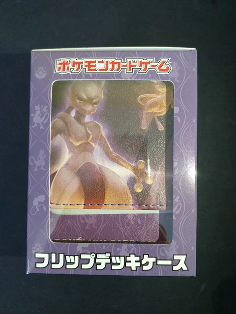 DECK BOX - Pokémon Mew Mewtwo - Pokémon Center 2020 - Japonais ...