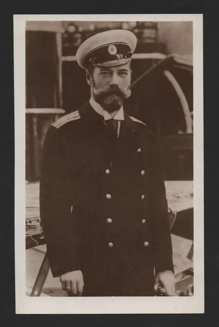 1920S RUSSIAN ROYALTY Tsar Nicholas II Romanov vintage Real Photo ...