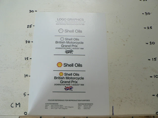 SHELL LOGO GRAPHICS Colour Reference For Reproduction British ...