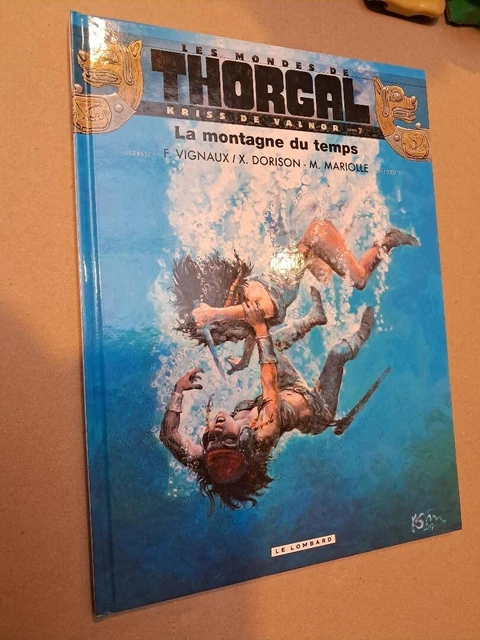 THORGAL KRISS DE Valmor 7 première édition 2017 comme neuf EUR 7,50 ...